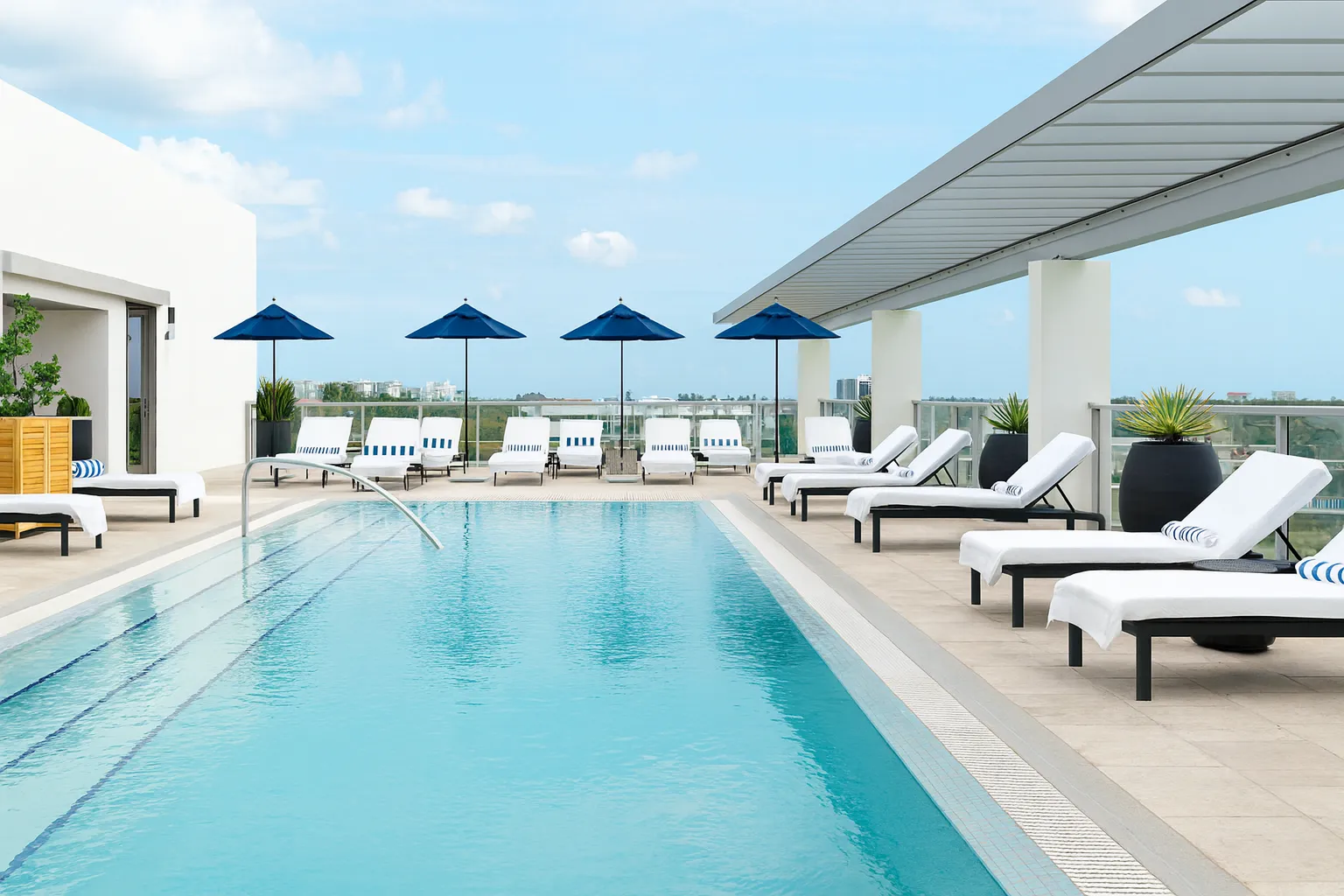 Hotel & Resort Pool Maintenance Miami-Dade | M&M Pool & Spa Services
