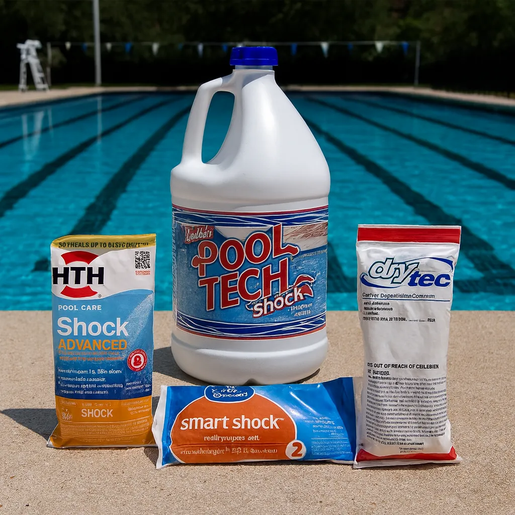Pool Shock Treatment for Commercial Pools in Miami-Dade